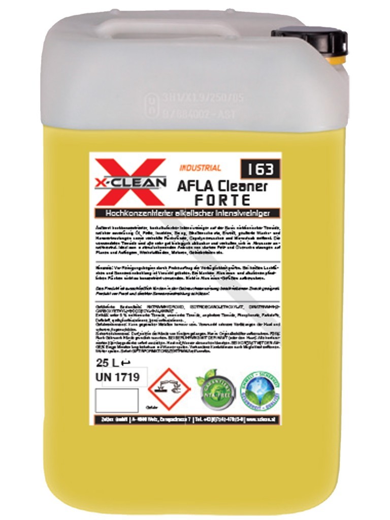 ALFA Cleaner FORTE - XClean - Carwash & Pflege