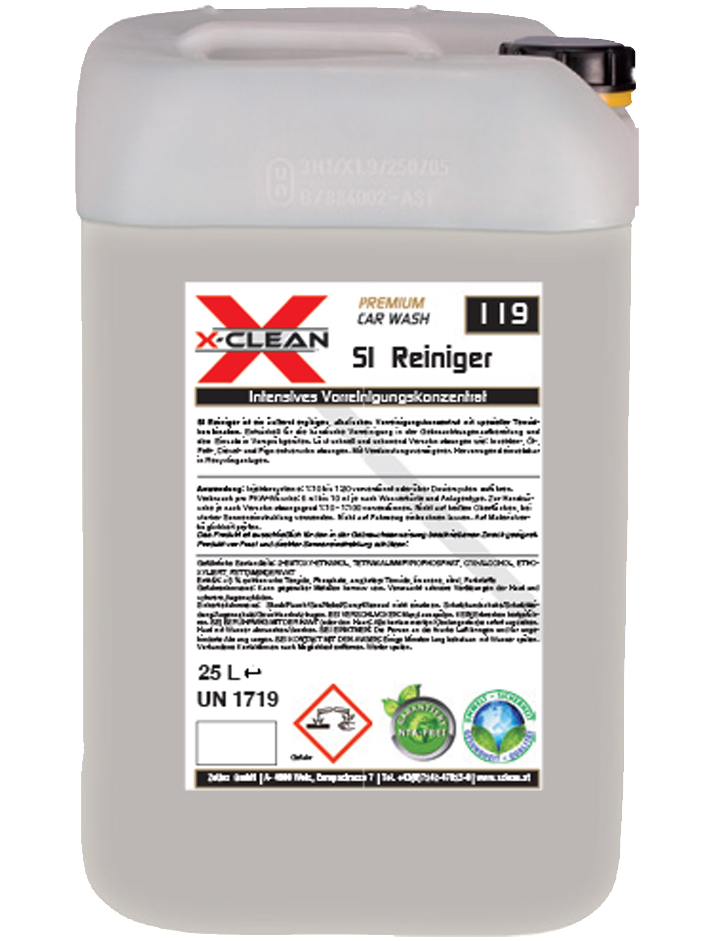 SI-Reiniger - XClean - Carwash & Pflege