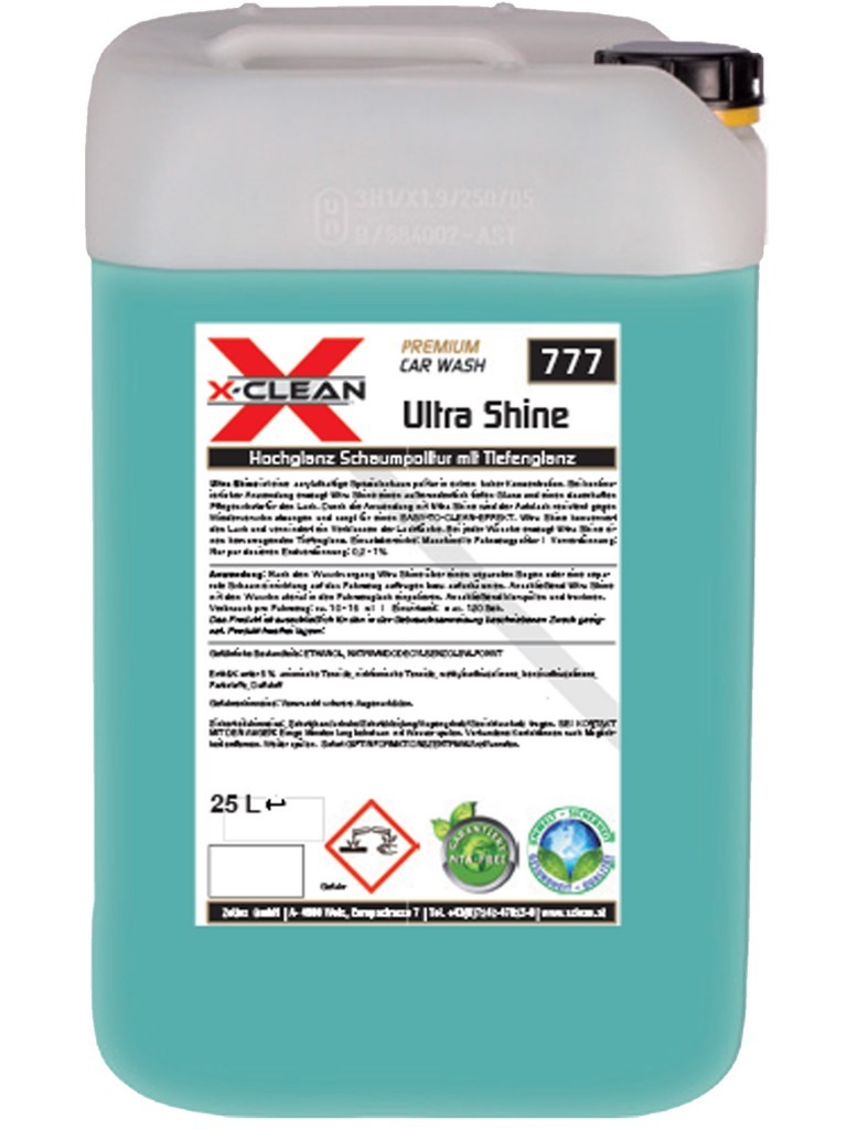 Ultra Shine - XClean - Carwash & Pflege