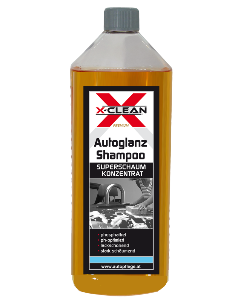 Autoglanz Shampoo - XClean - Carwash & Pflege