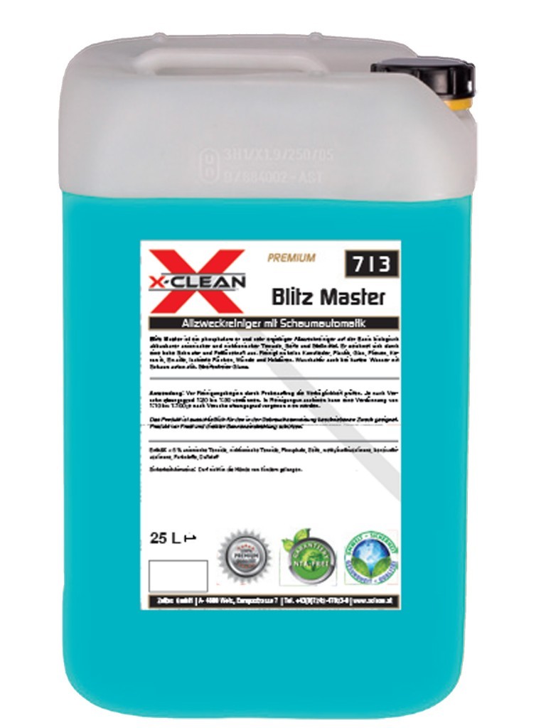 Blitz Master - XClean - Carwash & Pflege