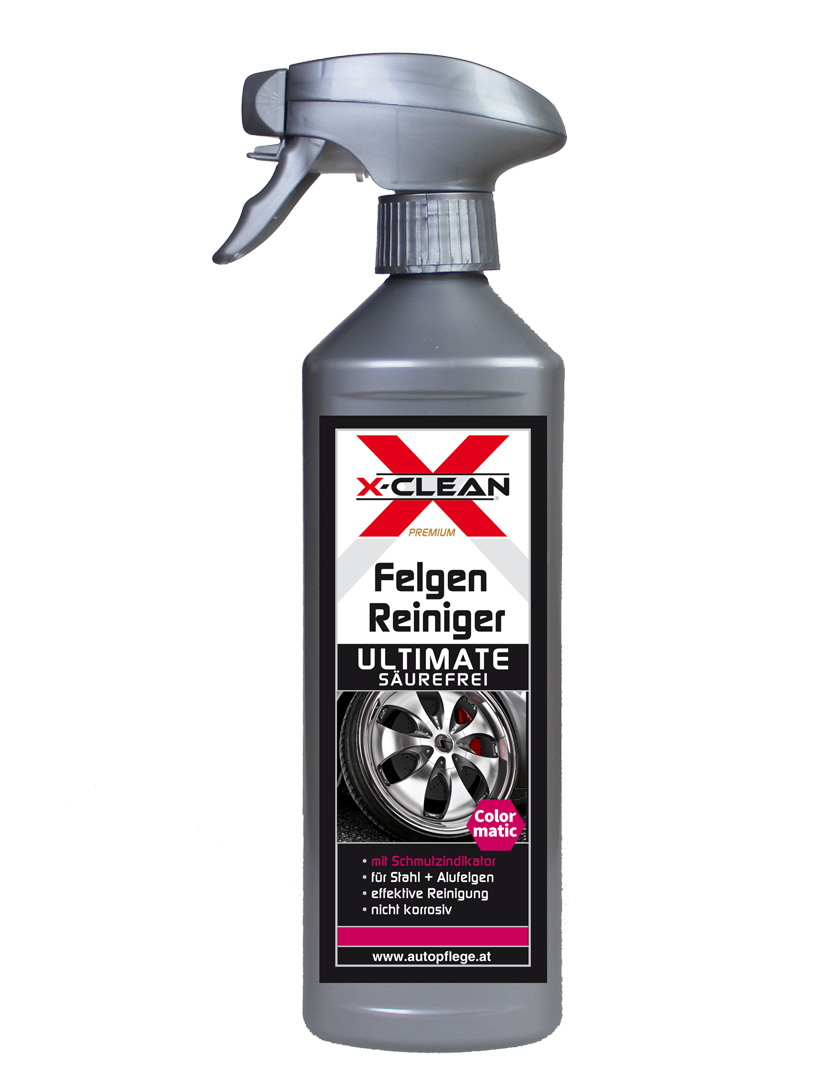 Felgenreiniger ULTIMATE säurefrei - XClean - Carwash & Pflege