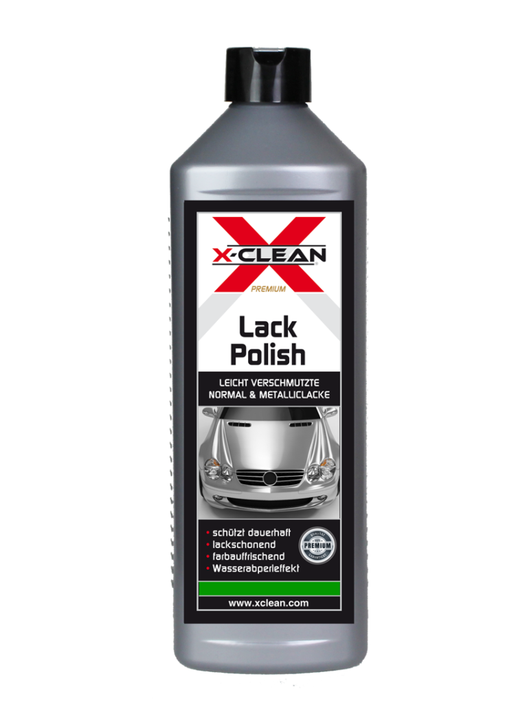 Lack Polish - XClean - Carwash & Pflege