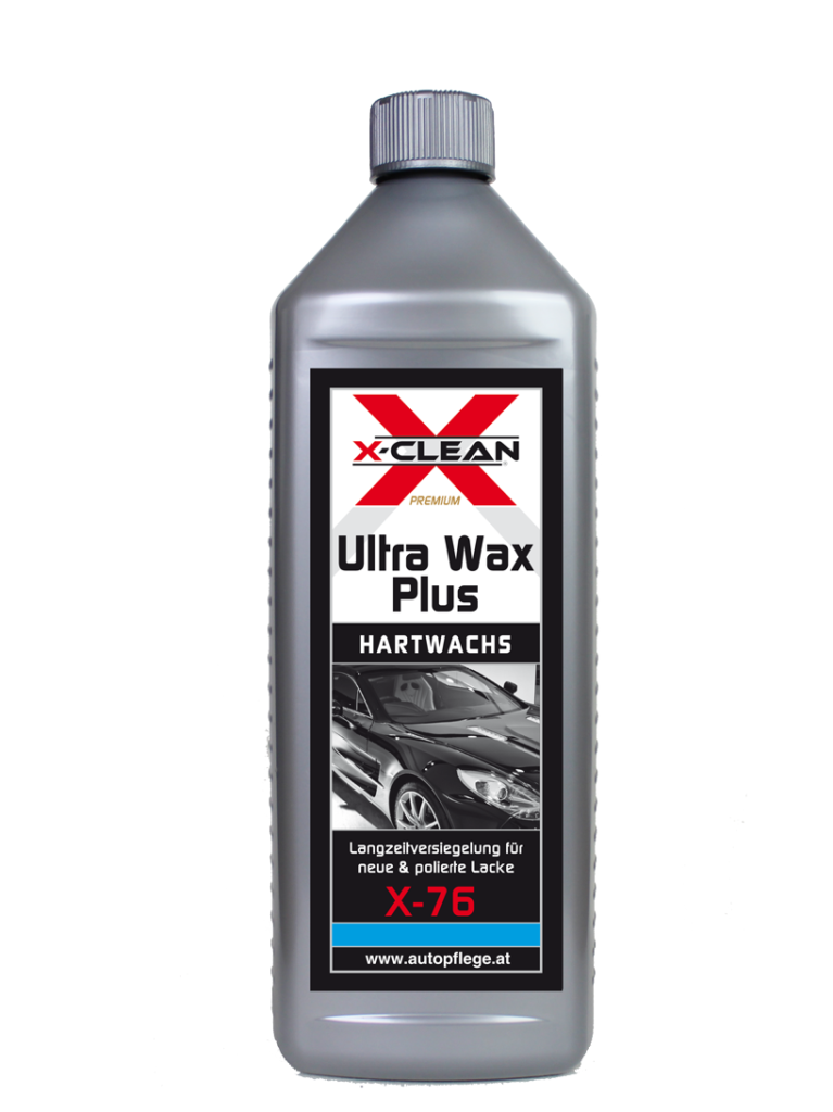 Ultra Wax Plus - XClean - Carwash & Pflege