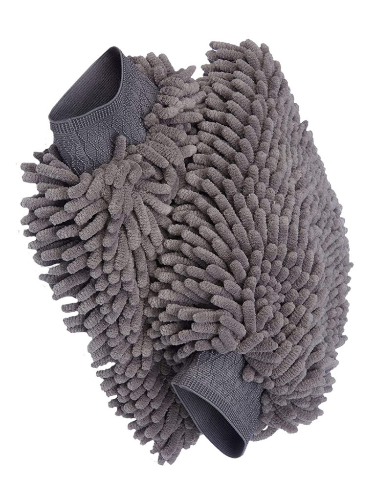 Microfaser Waschhandschuh Microfaser Chenille - XClean - Carwash & Pflege