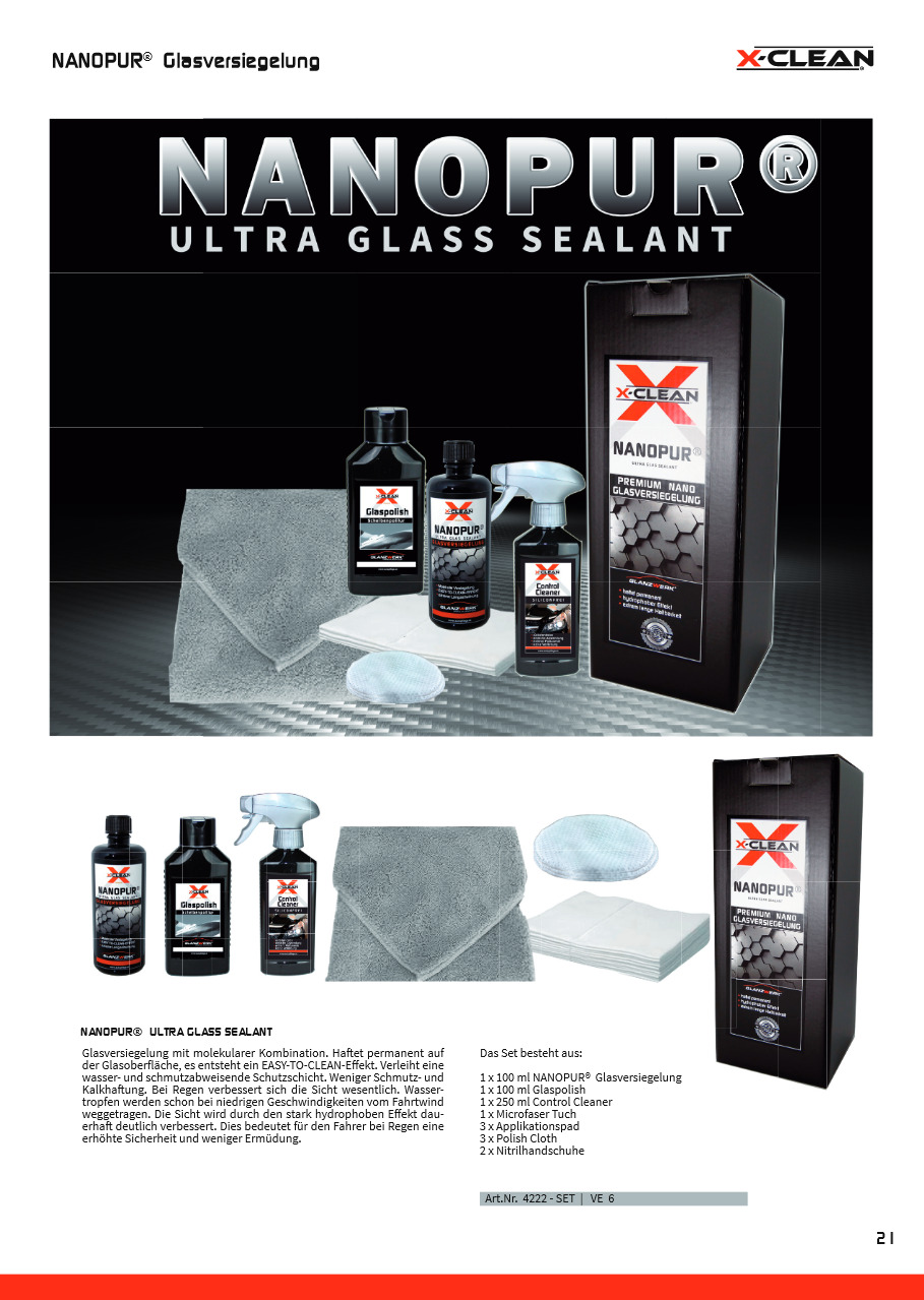X-Clean-Katalog2018_021 - XClean - Carwash & Pflege