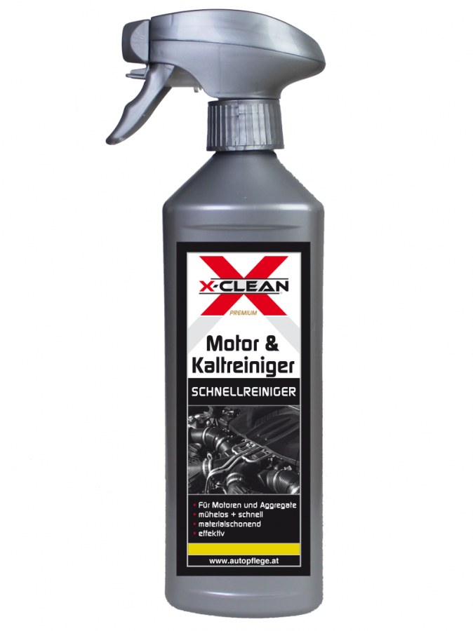 Motor & Kaltreiniger - XClean - Carwash & Pflege